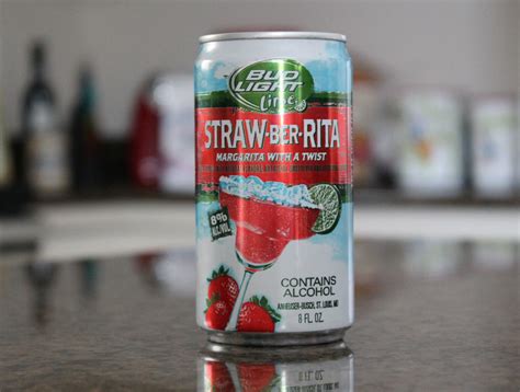 Bud Light Strawberry Margarita Recipe