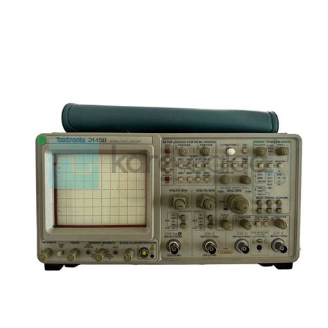 Tektronix 2445b 150mhz Osiloskop Amplifier And Yükselteçler Güç