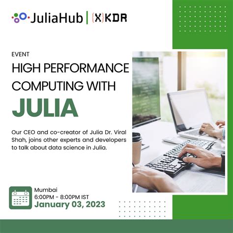 Juliahub Linkedin‘de Julia The Frontier Of High Performance Computation