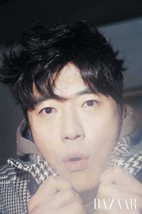 Kwon Sang Woo Harpers Bazaar Magazine February Korean Photoshoots