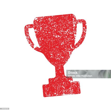 트로피 컵 아이콘 모양 기호입니다 우승자 챔피언 로고 사인 벡터 일러스트 이미지입니다 흰색 배경에 격리 Championship에 대한 스톡 벡터 아트 및 기타 이미지