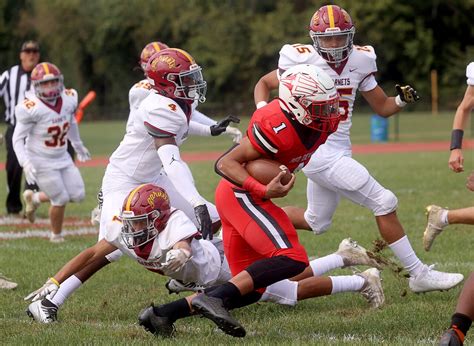 Football Recap Bryce Wright Powers Penns Grove By Salem
