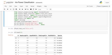 How To Do Iris Flower Classification With Oasis Infobyte Poovizhi Punniyamoorthy Posted On The