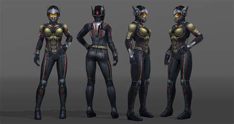 Future Fight Wasp Mcu By Ishikahiruma On Deviantart