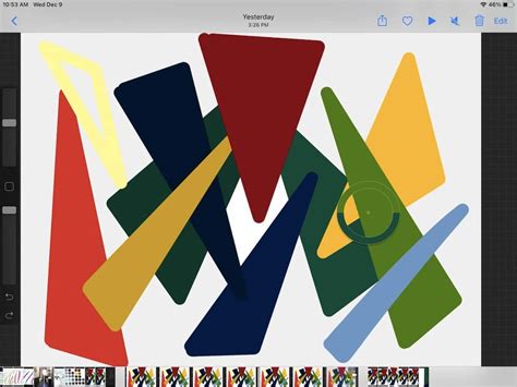 How To Use The Color Picker In Procreate 5X Ebb And Flow Creative Co