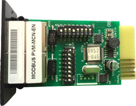 Mpp Solar Inc Energy Meter Modbus Card Modbus Server