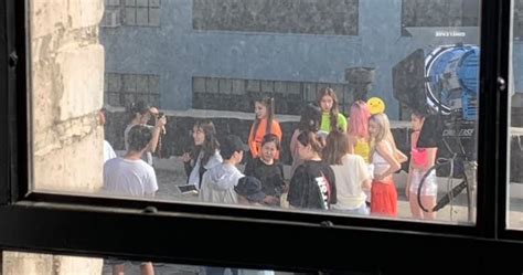 Footage Of Itzy Filming Their Newest Music Video In Los Angeles Has Leaked Koreaboo