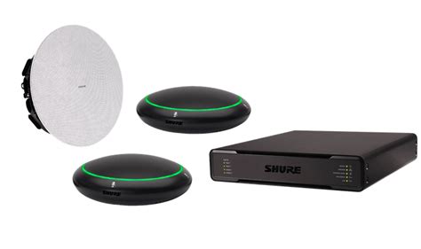 Shure Microflex Advance Mxa310 P300 Imx Av Large Conferencing Bundle