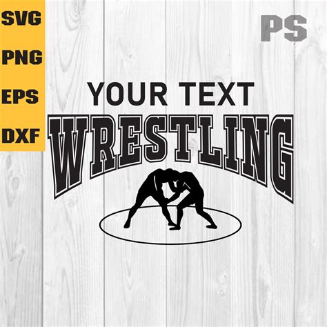 Wrestling Svg Wrestling Team Template Wrestling Team Svg Wrestling