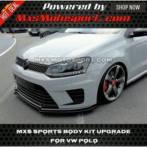 Mxs3198 Sports Body Kit For Volkswagen Polo