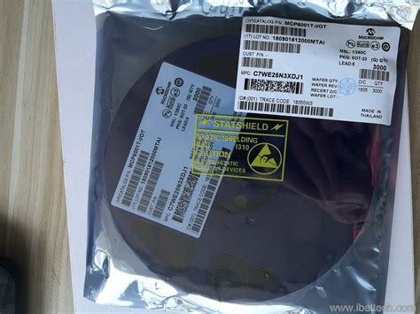 Microchip Mcp6001t I Ot Stock Ibelieve Technology Co Ltd