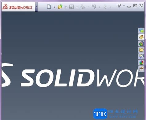 Solidworks怎么显示工具栏sw显示工具栏的方法~ 设计学徒自学网