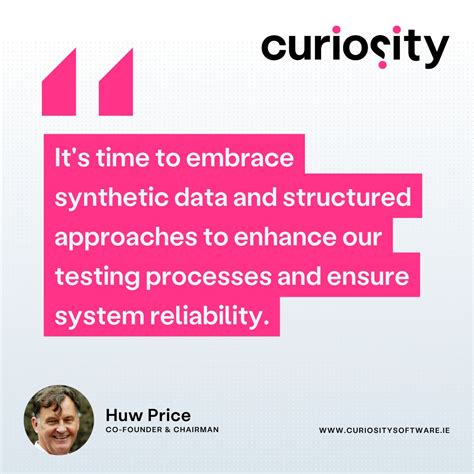 Huw Price On Linkedin Enterprisetestdata Testdata Datamanagement Qualityengineering…