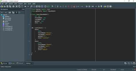 How To Create A Fastapi Server And Python Gui Client App To Manage Employees