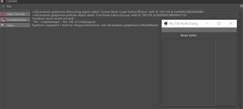 Attach XPresso Graph To GUI Via Python