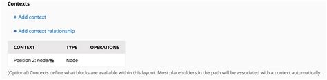 Add Support For Relationships To Layout Contexts Issue Backdrop Backdrop Issues