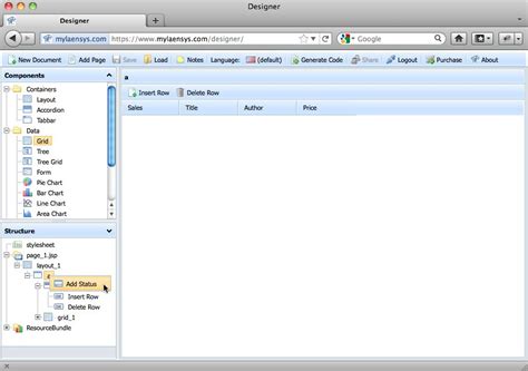 Mylaensys BLOG Rich Web Interfaces With DHTMLX And Google App Engine