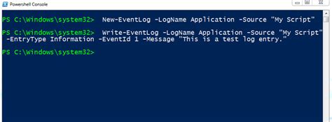 How To Use Powershell To Write To Event Logs Scripting Blog Archived