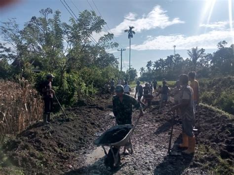 Pangulu Sudirman Sinaga Membuat Gebrakan Baru Untuk Nagori Yang Lebih