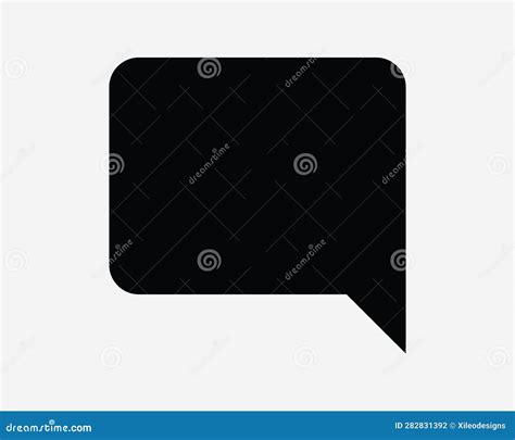 Chat Icon Speech Bubble Conversation Dialogue Text Message Comment Talk Dialog Forum Box