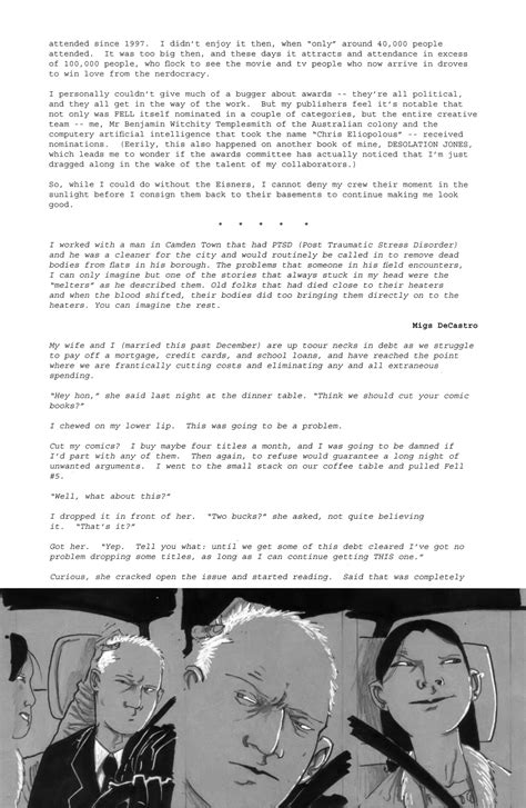 Read Online Fell Comic Issue 6