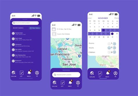Trip Navigator Ui Figma