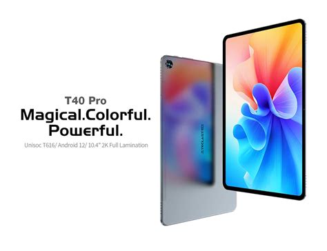 New Teclast T Pro Inch Tablet Unisoc Tiger T Processor Gb Ram Gb Rom K Display