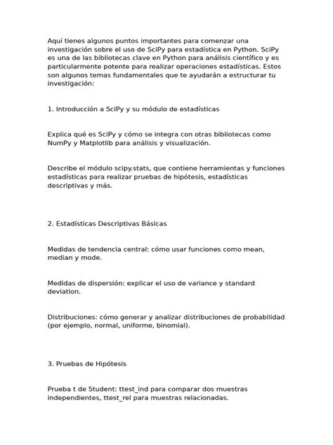 Chat Gpt Python Ayuda Pdf Estadísticas Análisis De Regresión