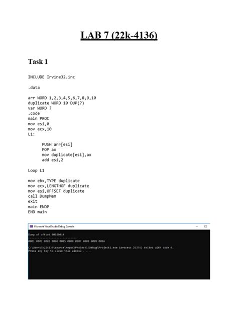 coal lab 7 22k 4136 pdf computer memory theory of computation