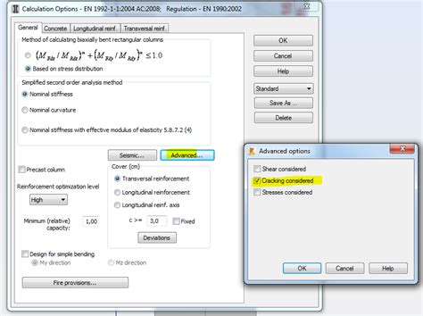Solved Robot Does Not Consider Crack For Rc Column Autodesk Community