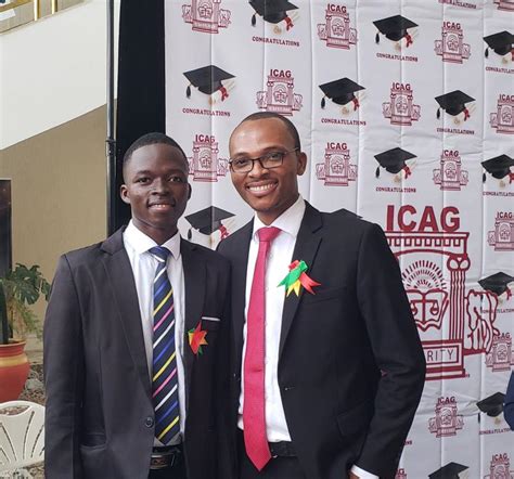 A Great Congratulations To Evans Tettey Odjer For Being The Overall Best Candidate For The