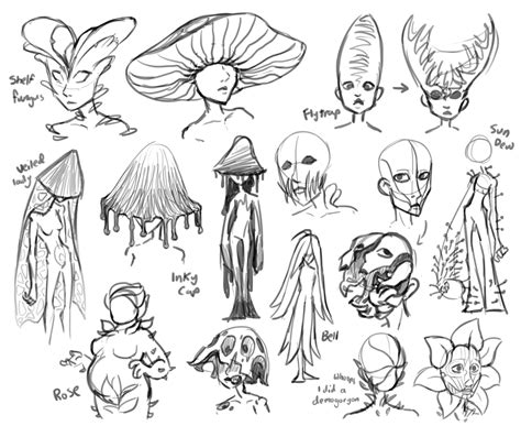 Emily Pink Inky Cap