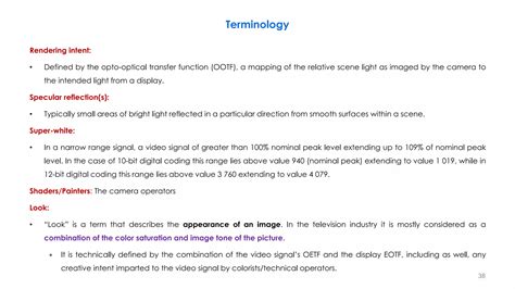 Hdr And Wcg Principles Part 1 Pdf Home Entertainment Systems Consumer Electronics