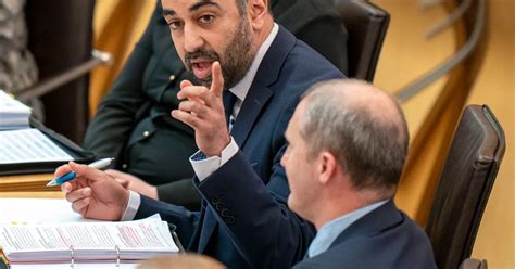 Humza Yousaf Dragged Into Row Surrounding North Lanarkshire Snp And Sex Pest Jordan Linden