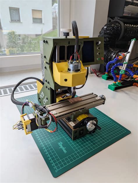 µmill Manual Micro Cnc Mill With Digital Readout Free 3d Print