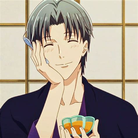 Icon Shigure Sohma Fruits Basket Fruits Basket Fruits Basket Anime
