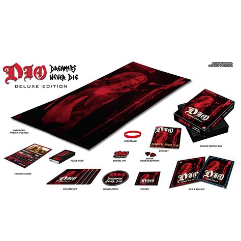 Dio Dio Dreamers Never Die Deluxe Edition Dvdblu Ray Udiscover Music