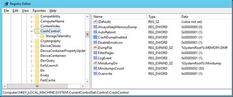 Windows Server 2016 Cluster Troubleshooting Enhancements Active Memory Dump Winserv