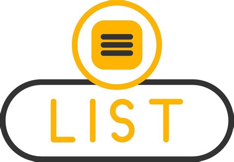 List View Toggle Button Line Two Color 67432218 Vector Art At Vecteezy