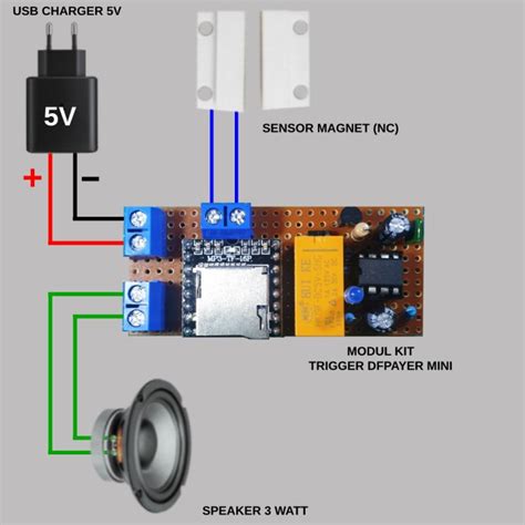 Jual Modul Trigger Dfplayer Mini Dfplayer Mini Mp3 Shopee Indonesia