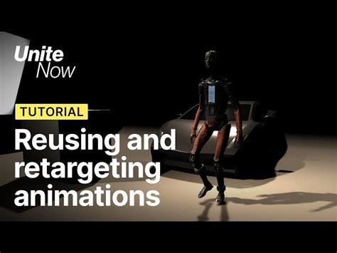 free video reusing and retargeting animations between rigs unite now
