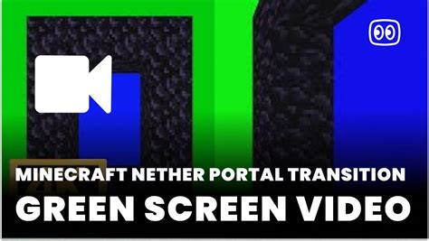 Minecraft Nether Portal Transition Video Download Mp4