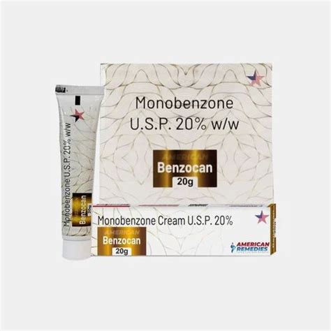 Monobenzone Benzocan Gel Packaging Size 20 G At Rs 387piece In