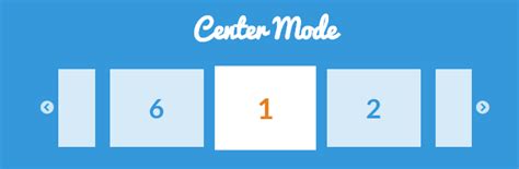 Javascript How To Make A Slider With The Middle Item Is Bigger Than
