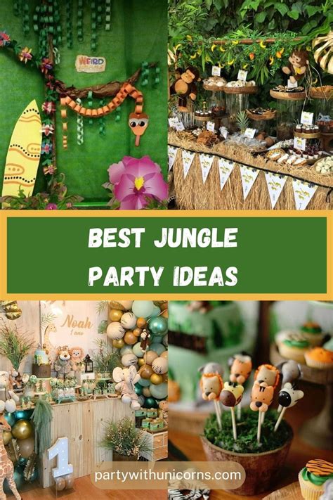Green Birthday Party