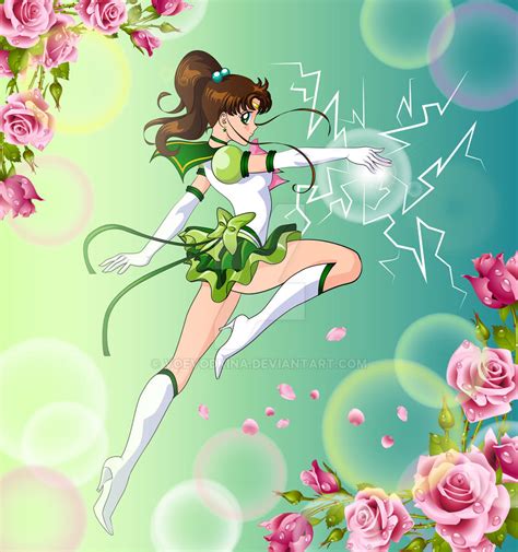Eternal Sailor Jupiter By Voevodkina On Deviantart