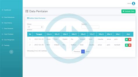Source Code Aplikasi Sistem Pemilihan Mahasiswa Magang Berbasis Web 2024 Gratis