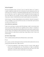 Full Stack Explained Edited Docx Full Stack Explained Full Stack Development Means A Real End