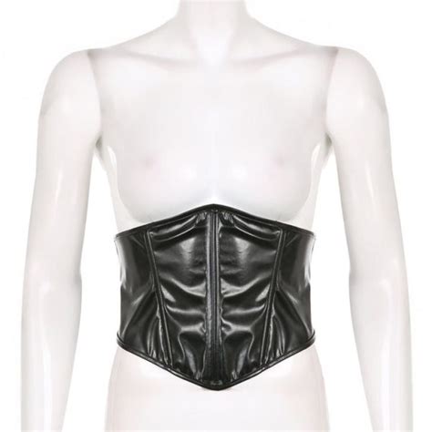 Corset Underbust En Latex La Maison Du Corset