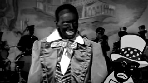 Blackface Minstrel Jim Crow Show Sand Dance 1951 Yes Sir Mr